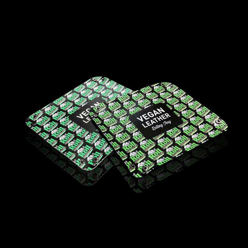 Custom Vegan Leather Rolling Tray – Canna Pack